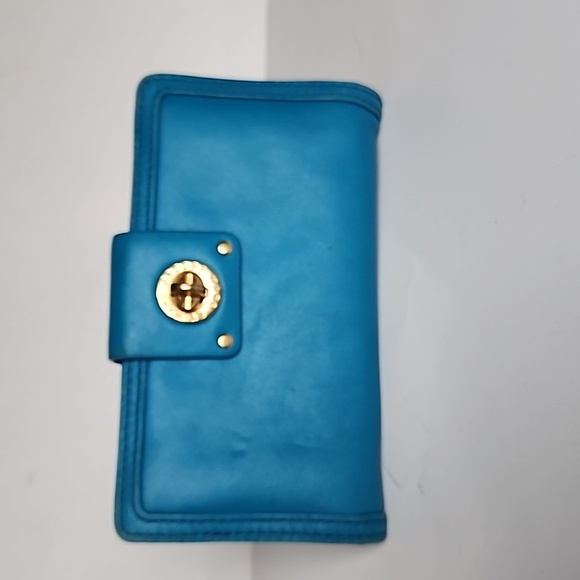 Marc By Marc Jacobs | Bags | Marc By Marc Jacobs Teal Blue Leather ...